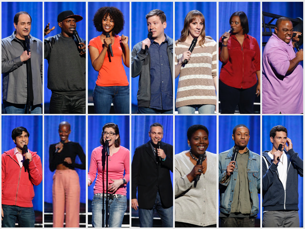 Last Comic Standing Semi Finals Round 2 - The Interrobang