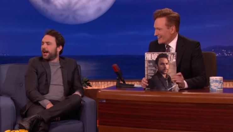 Charlie Day On a Magazine Cover: He's a Sexy Badass - The Interrobang