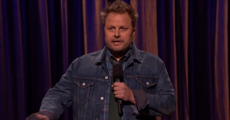 Forrest Shaw Stand Up on Conan - The Interrobang