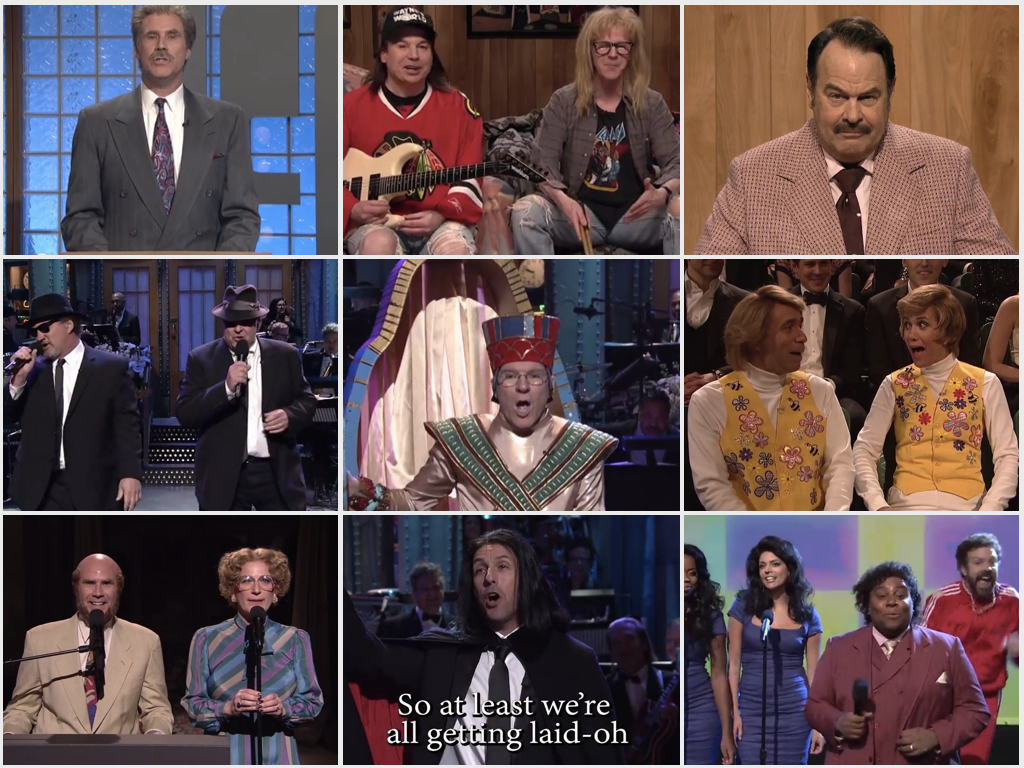 SNL 40: Alums Recreate Favorite Characters with Celebrity Jeopardy ...