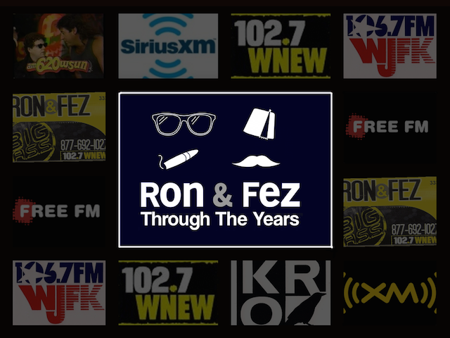 Ron and Fez Host a Look Back At Their Career All Week (Updated) - The ...