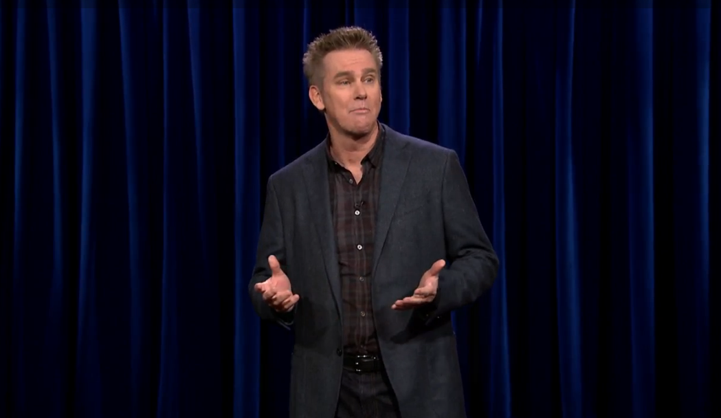 Brian Regan Performs Stand Up Comedy on The Tonight Show - The Interrobang
