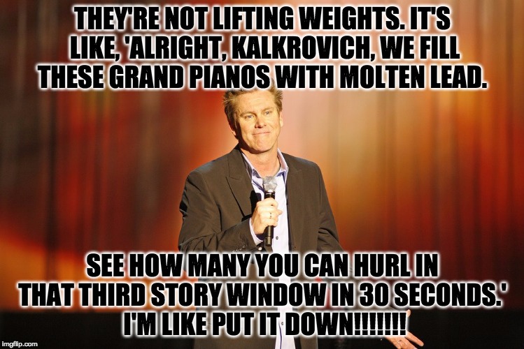 The Greatest Brian Regan Classic Bits as Decided by New York Comedians ...