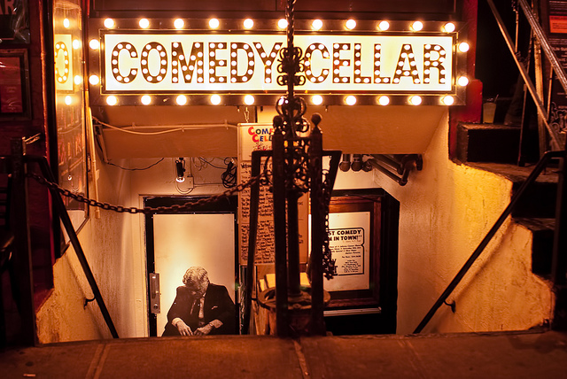 Why the Comedy Cellar Spent 20k to Move a Table About 33 Inches ...