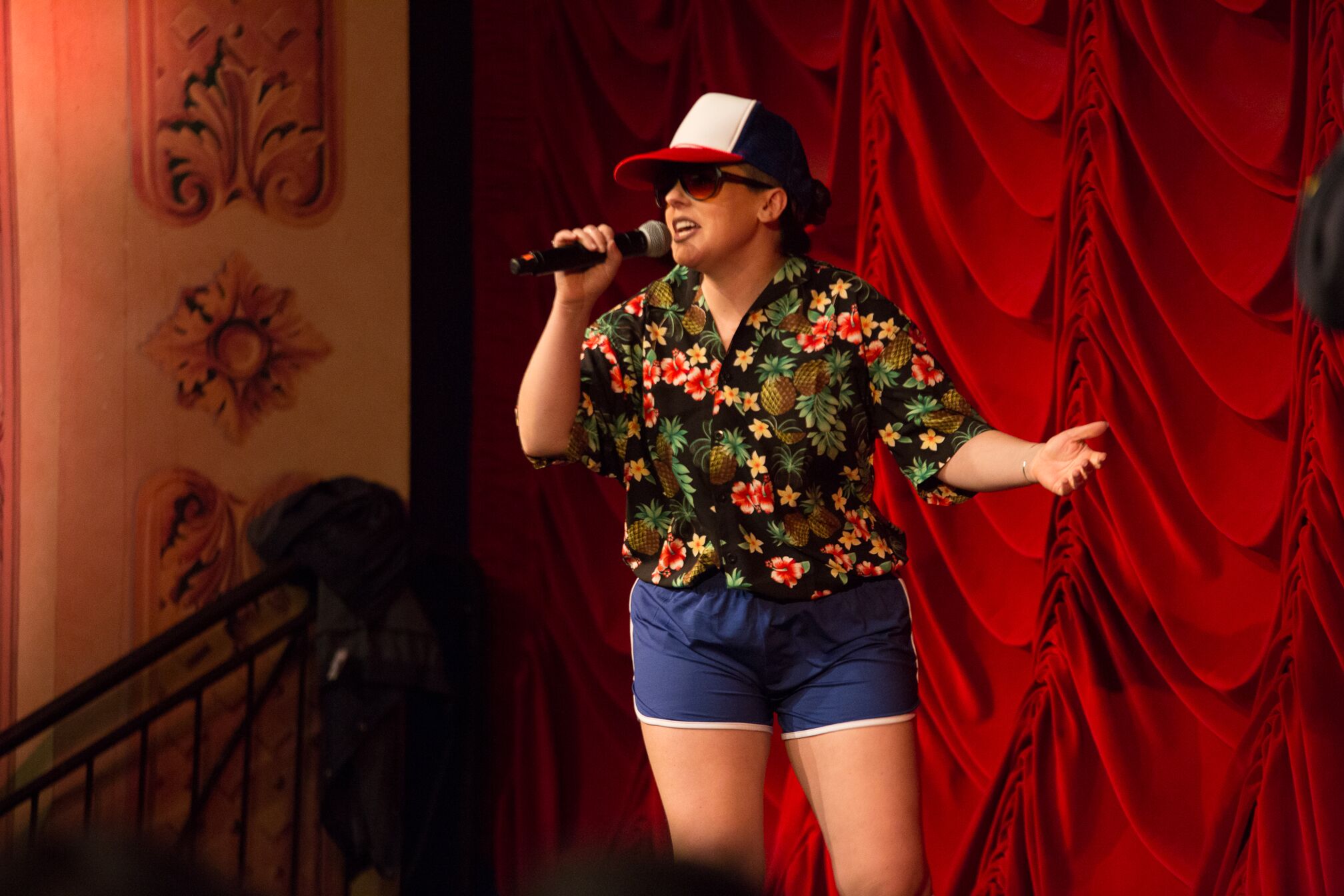 SiriusXM's Bennington Show Throws Massive Comedy Bash in Times Square ...