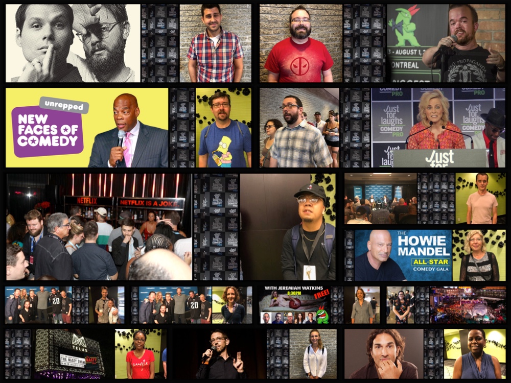16 Comedy Fans Share Their Favorite JFL Moments 2018 - The Interrobang