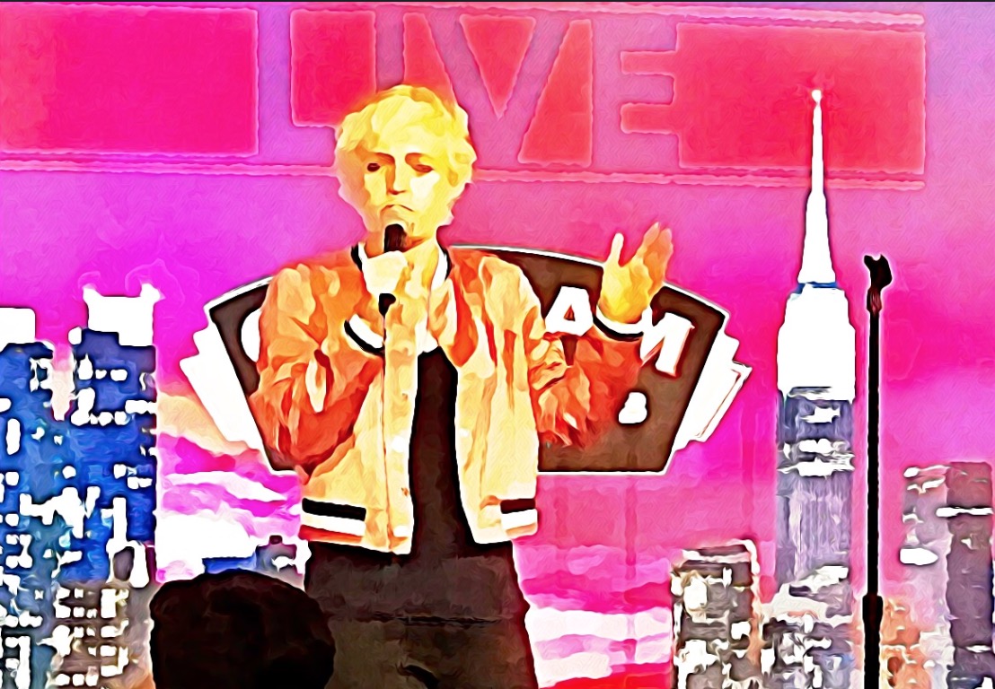 Parties All Around Us! Comedians Cram the Grand Opening Party for a New ...