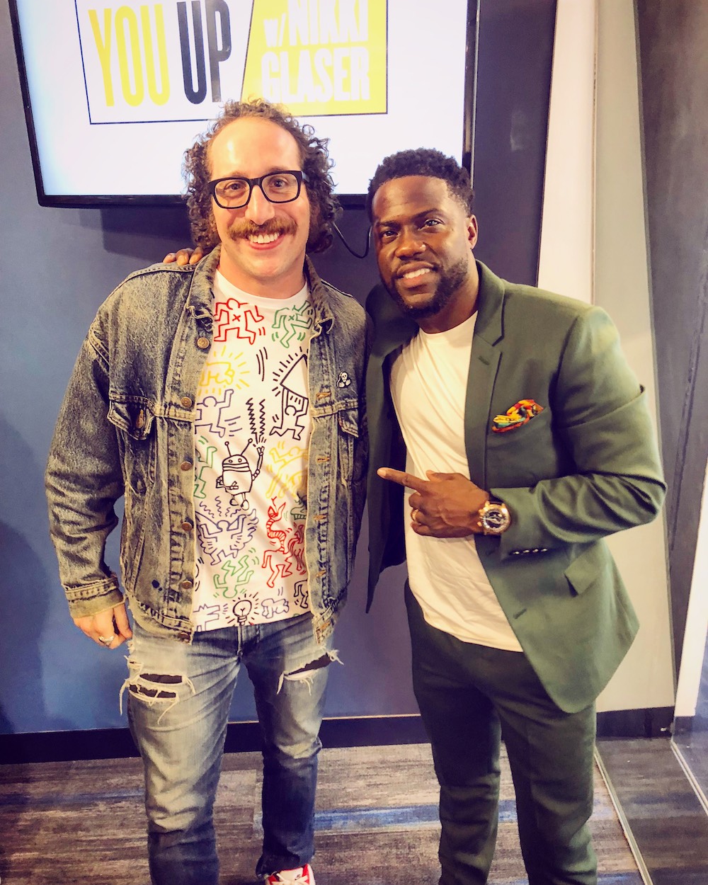 Ian Fidance: Seven Selfies - The Interrobang