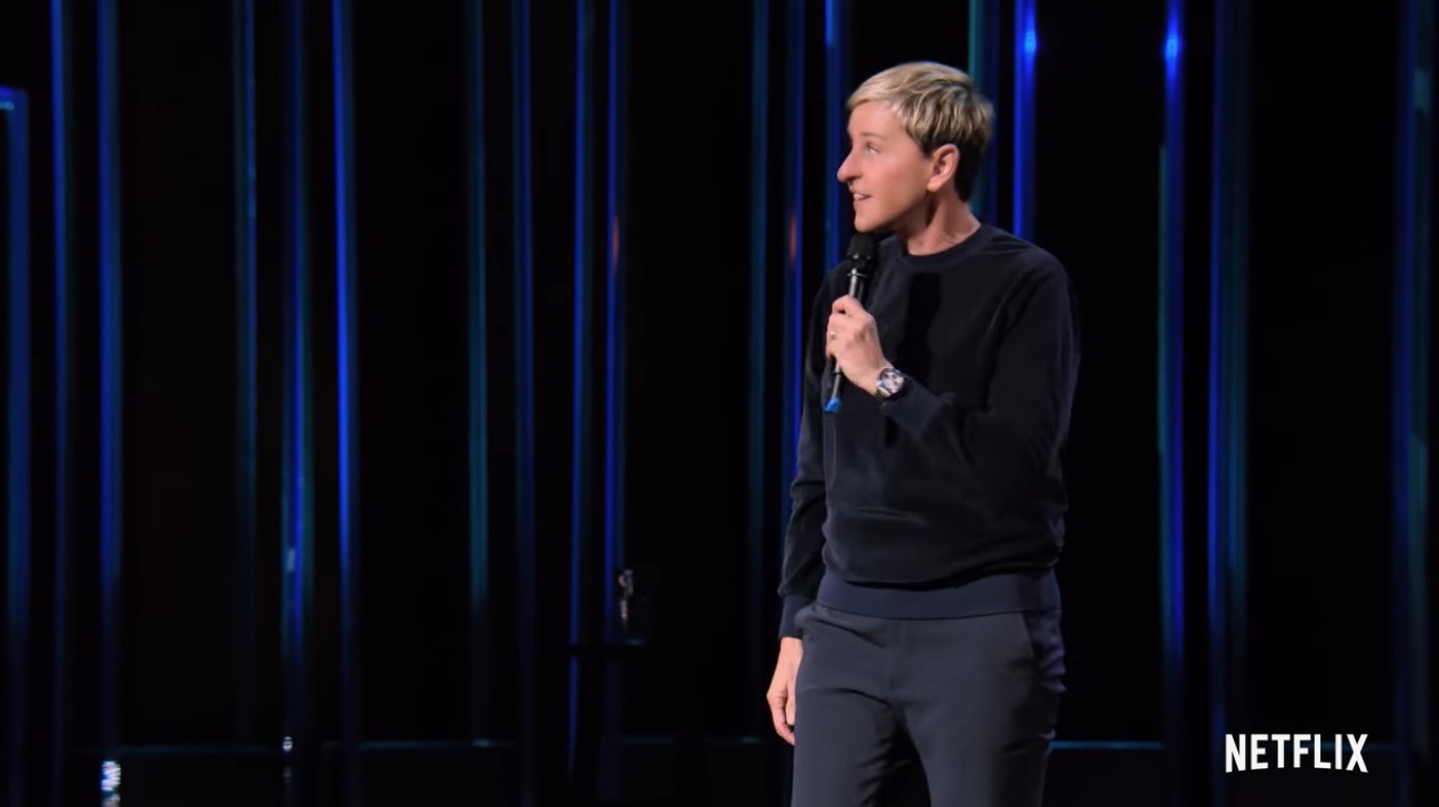 Ellen Releases Trailer for Her First Stand Up Special in 15 Years - The ...
