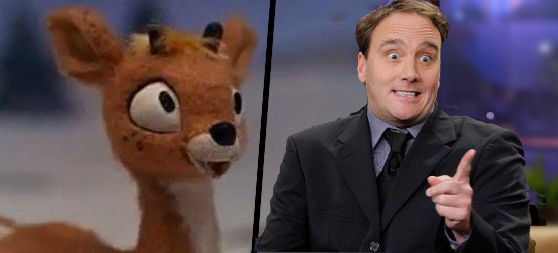 Fez Whatley Recasts Live Action Rudolph the Red Nosed Reindeer with ...