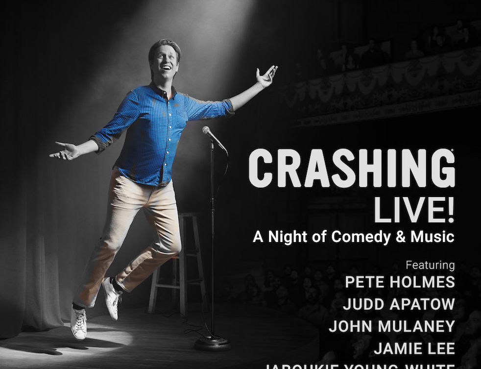 HBO's Crashing is Bringing Together Comedy and a Little Christmas to ...