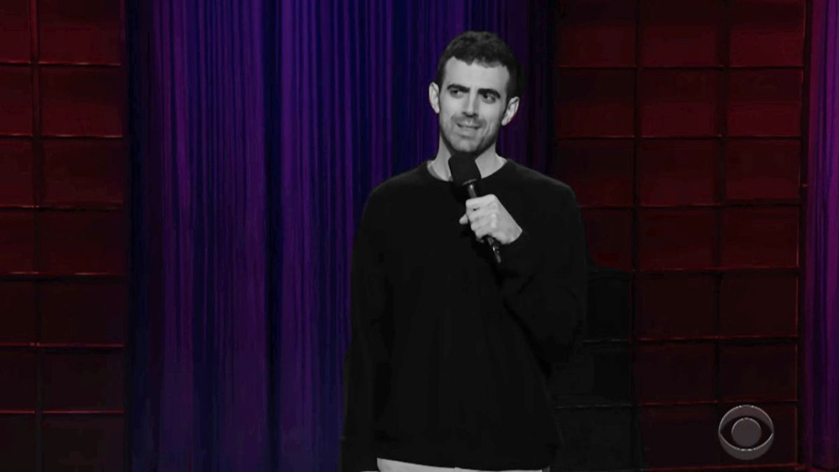 Sam Morril Performs on the Late Late Show - The Interrobang