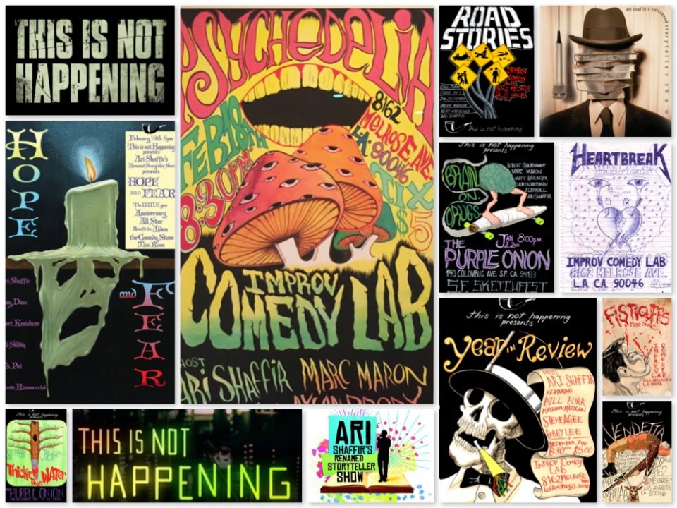 Ari Shaffir's Renamed Storyteller Show: An Oral History - The Interrobang