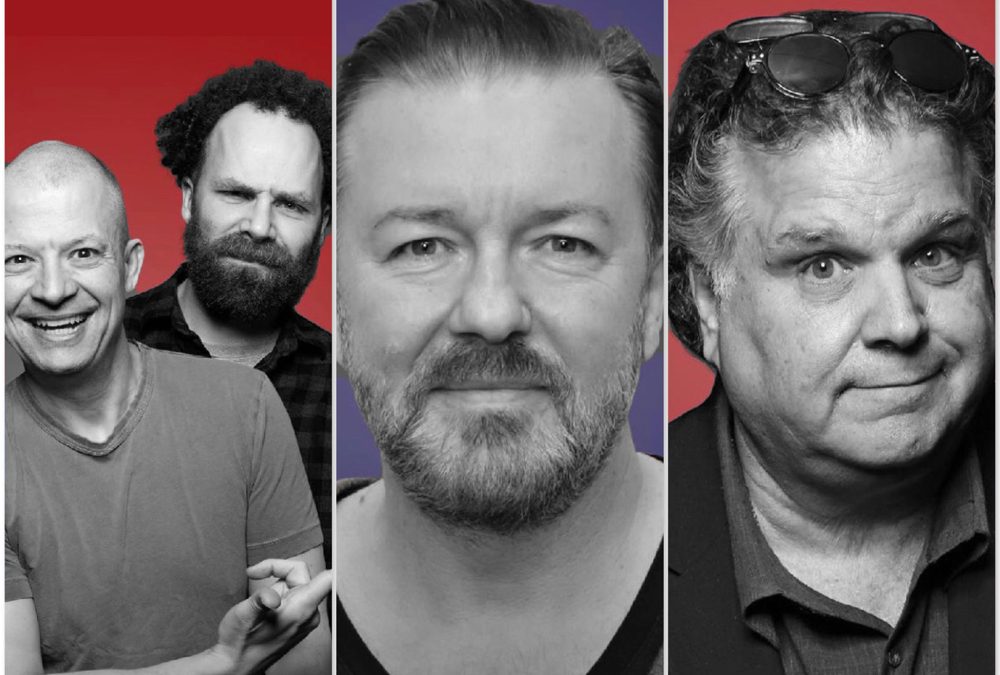 SiriusXM Podcasts Come to Pandora: Listen to Unmasked, Ricky Gervais ...