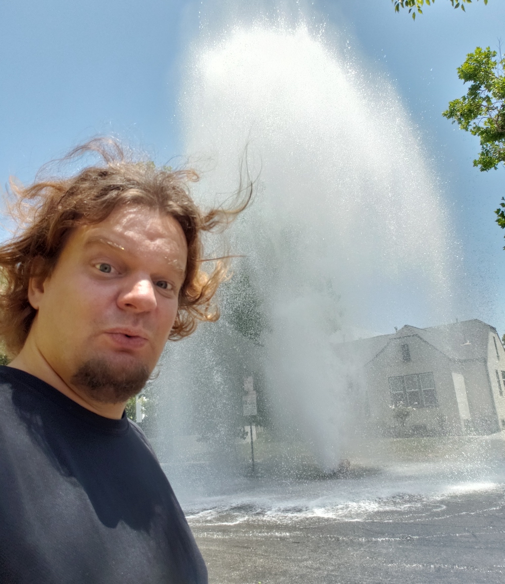 Seven Selfies With Ismo! - The Interrobang