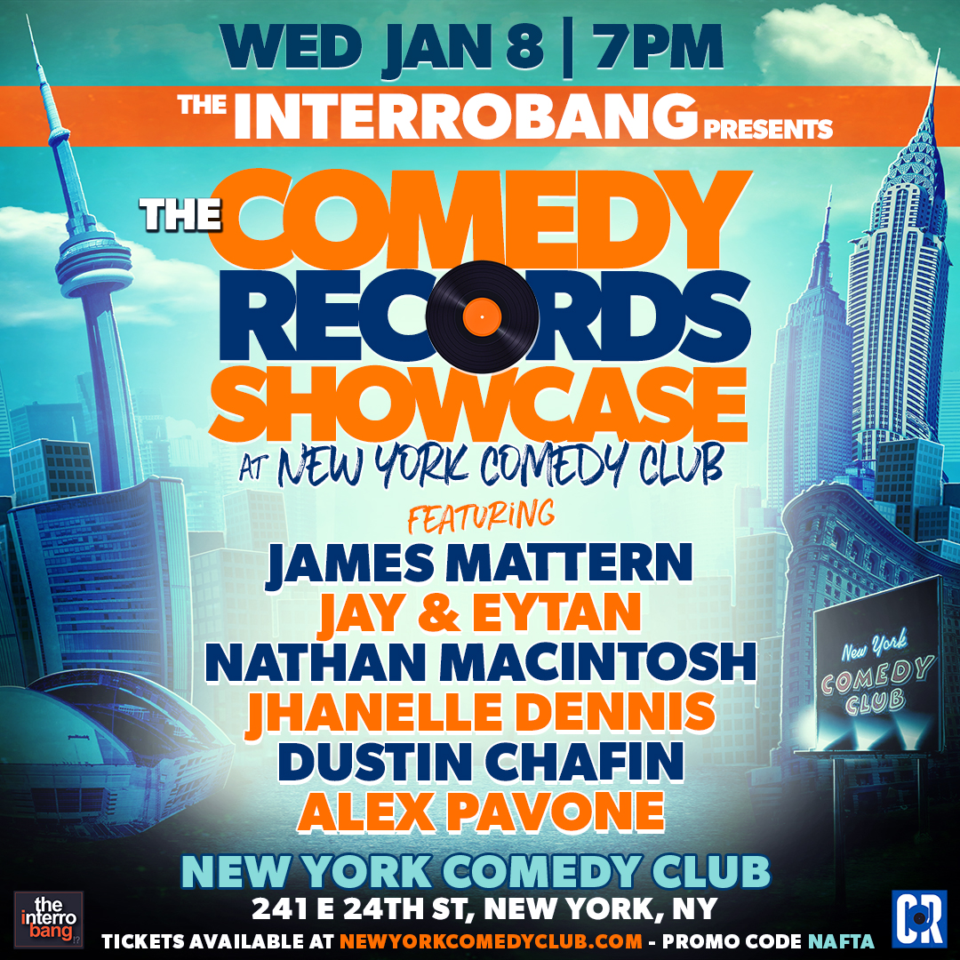 The Interrobang Comedy Records Showcase Celebrates 2 Year Anniversary ...