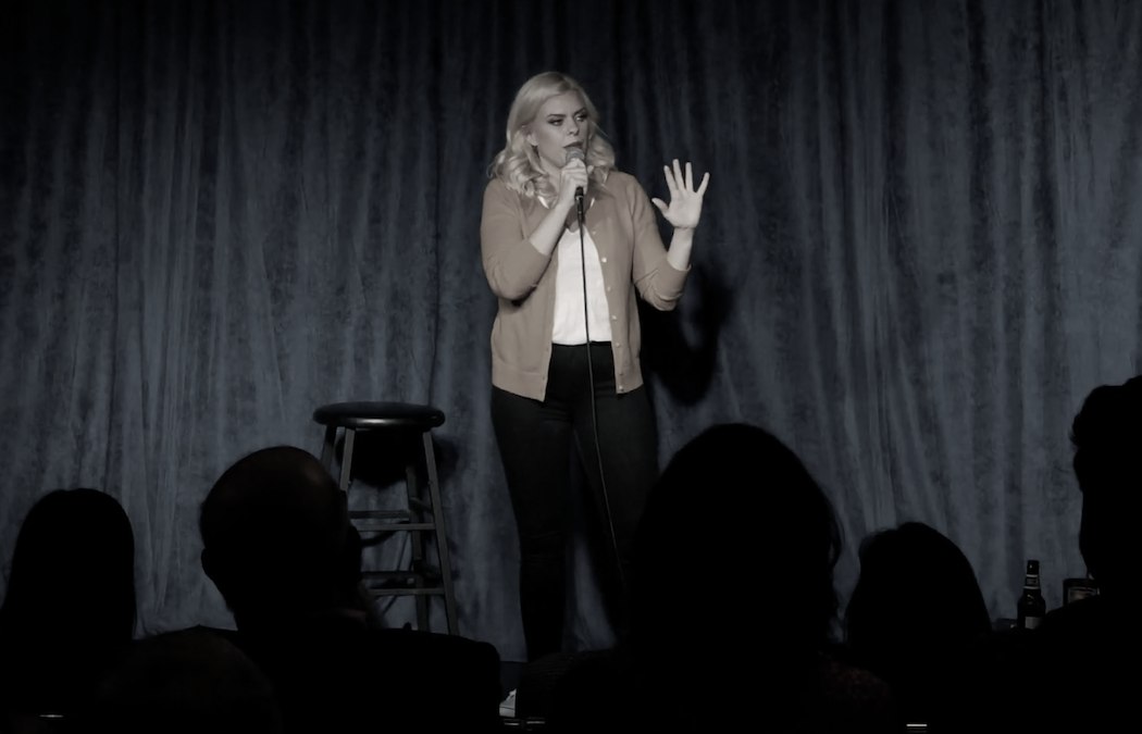 Watch the Trailer for Nicole Burch's New Special, "Never Been Kissed ...
