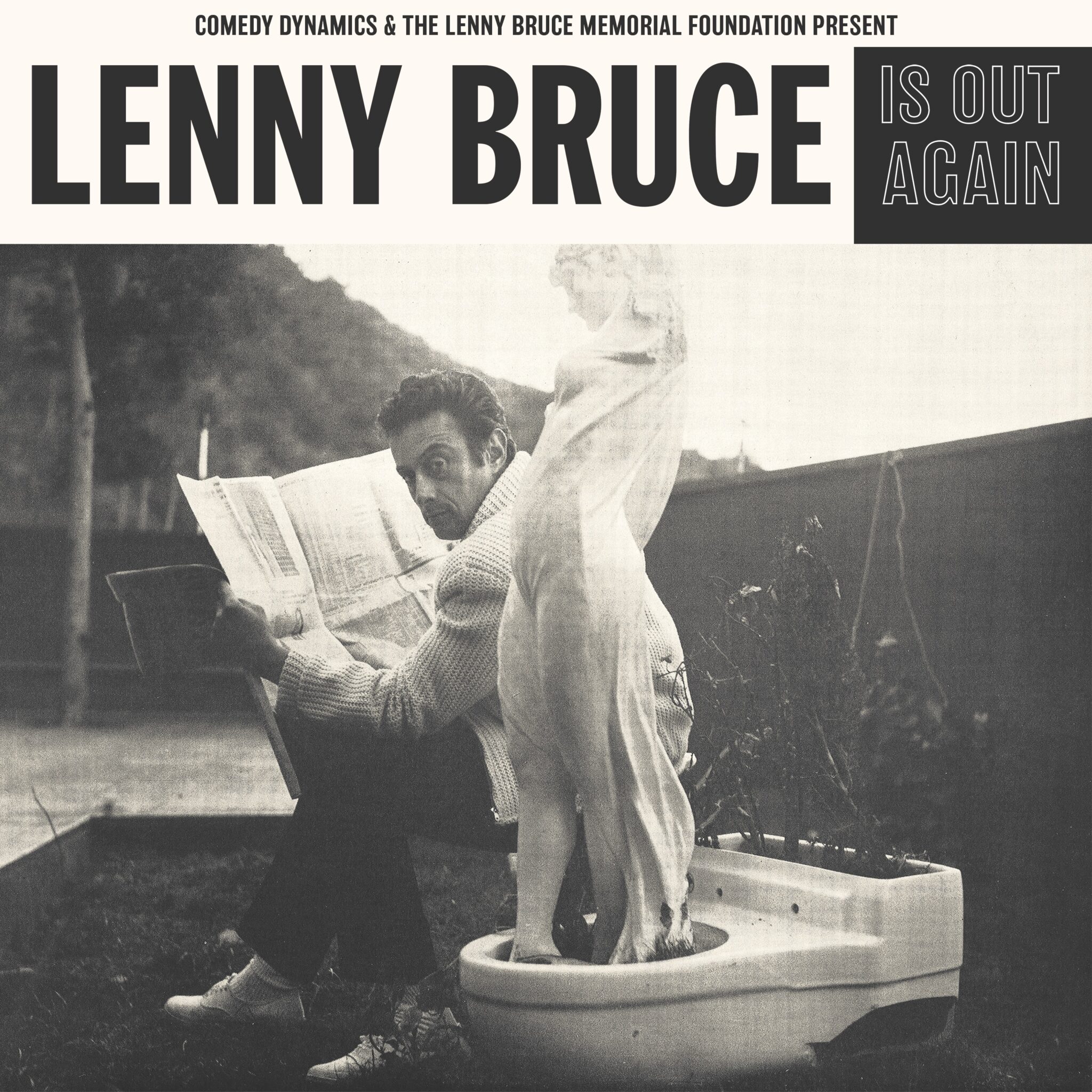 Long Lost Lenny Bruce Album Premiering on SiriusXM Today Along With All ...