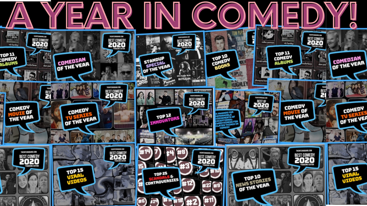 2020 Comedy Awards! Here Are Your Winners (As Voted For By You!) For ...