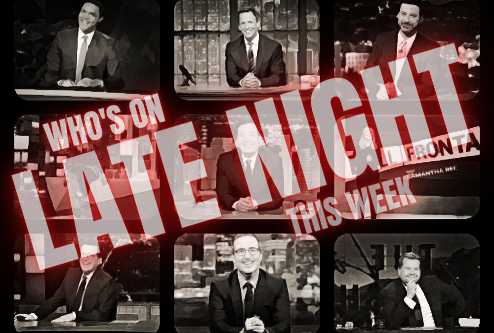 Who is On Late Night Tonight in Comedy: Week of January 11, 2021 - The ...