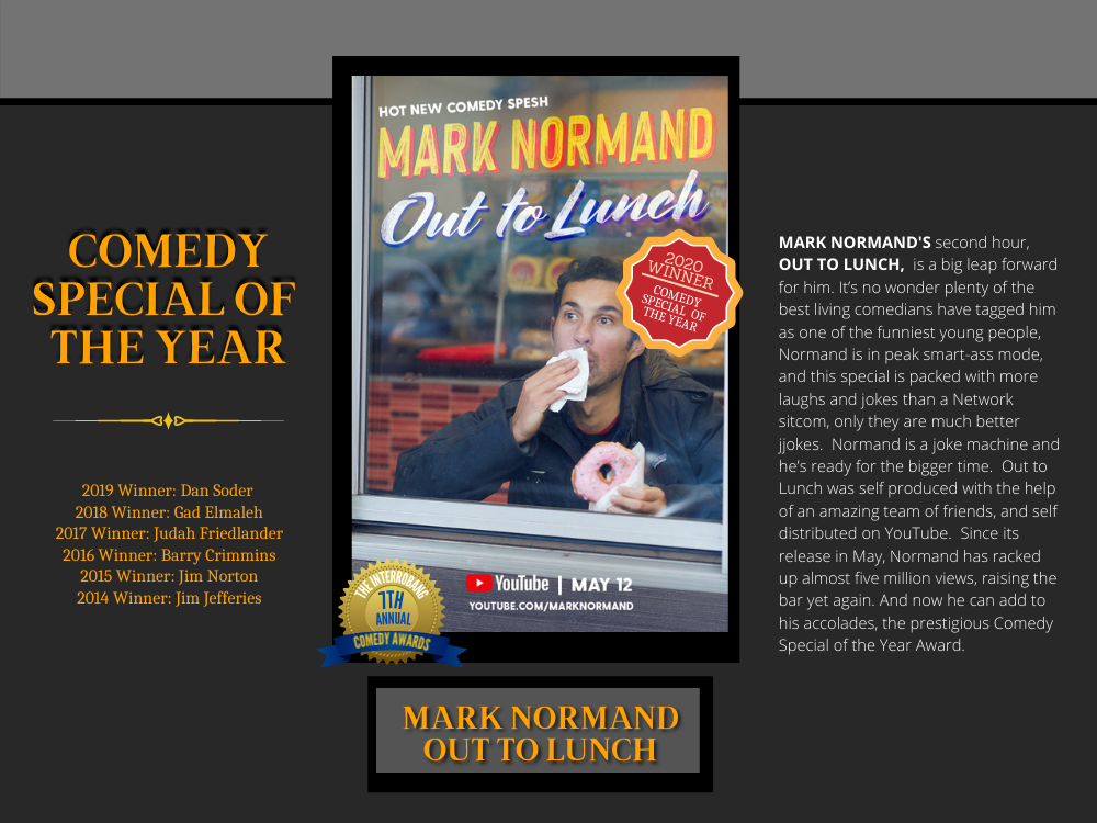 2020 Comedy Awards! Here Are Your Winners (As Voted For By You!) For ...