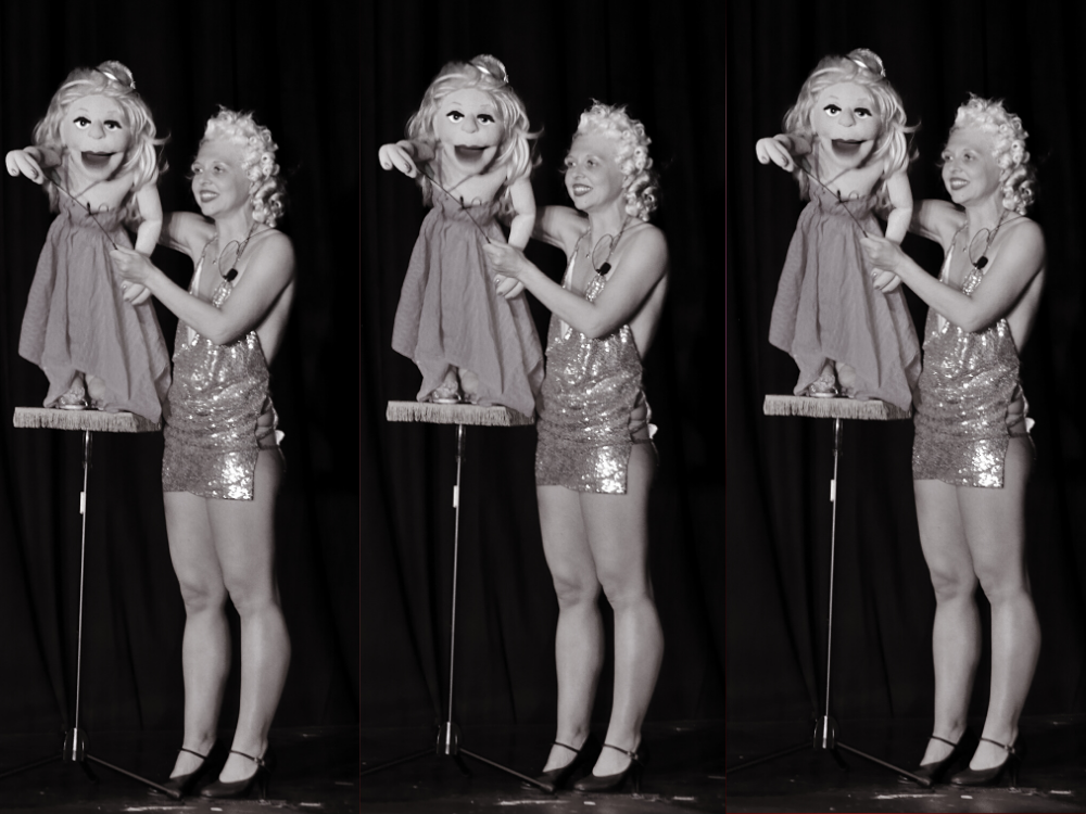 Vegas Comedian and Ventriloquist April Brucker Shares What It's Like ...