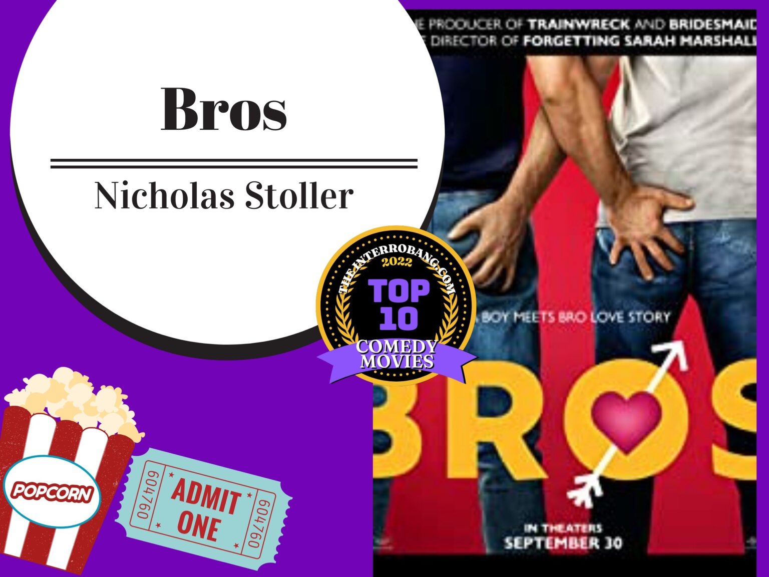 Ten Best Comedy Movies of 2022! - The Interrobang