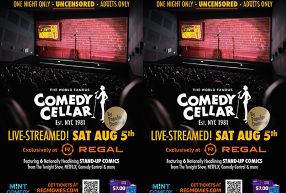 Go to a Live Show at the Comedy Cellar in Your Local Movie Theater ...