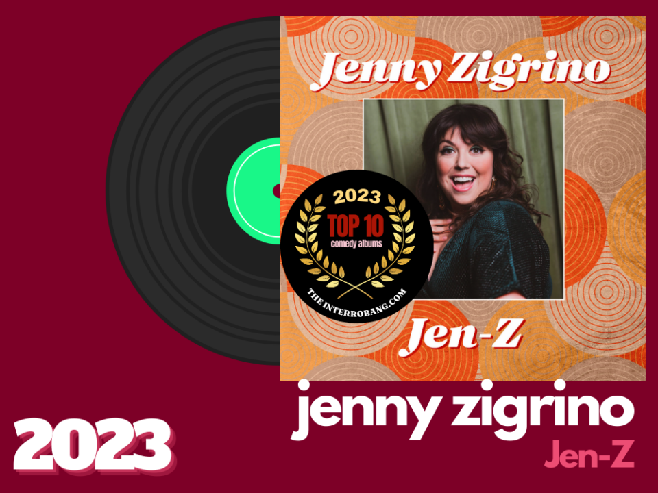 The Ten Best Comedy Albums of 2023 - The Interrobang