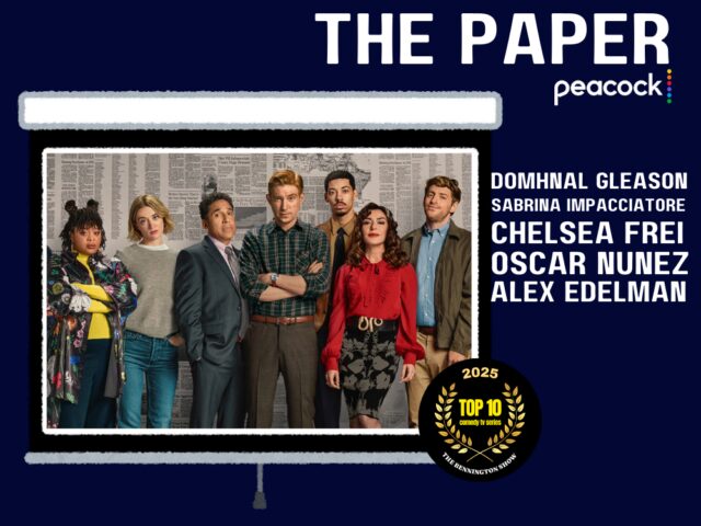 Top Ten Comedy Television or Streaming Series in 2025 - The Interrobang