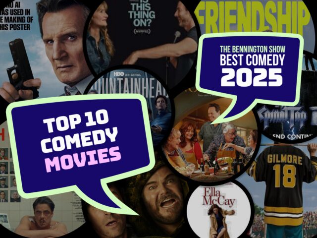 Top Ten Comedy Movies of 2025! - The Interrobang