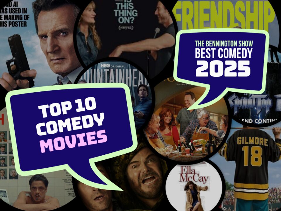 Top Ten Comedy Movies of 2025! - The Interrobang