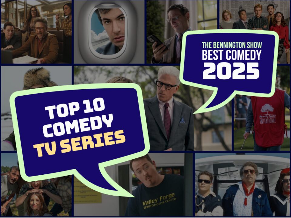 Top Ten Comedy Television or Streaming Series in 2025 - The Interrobang